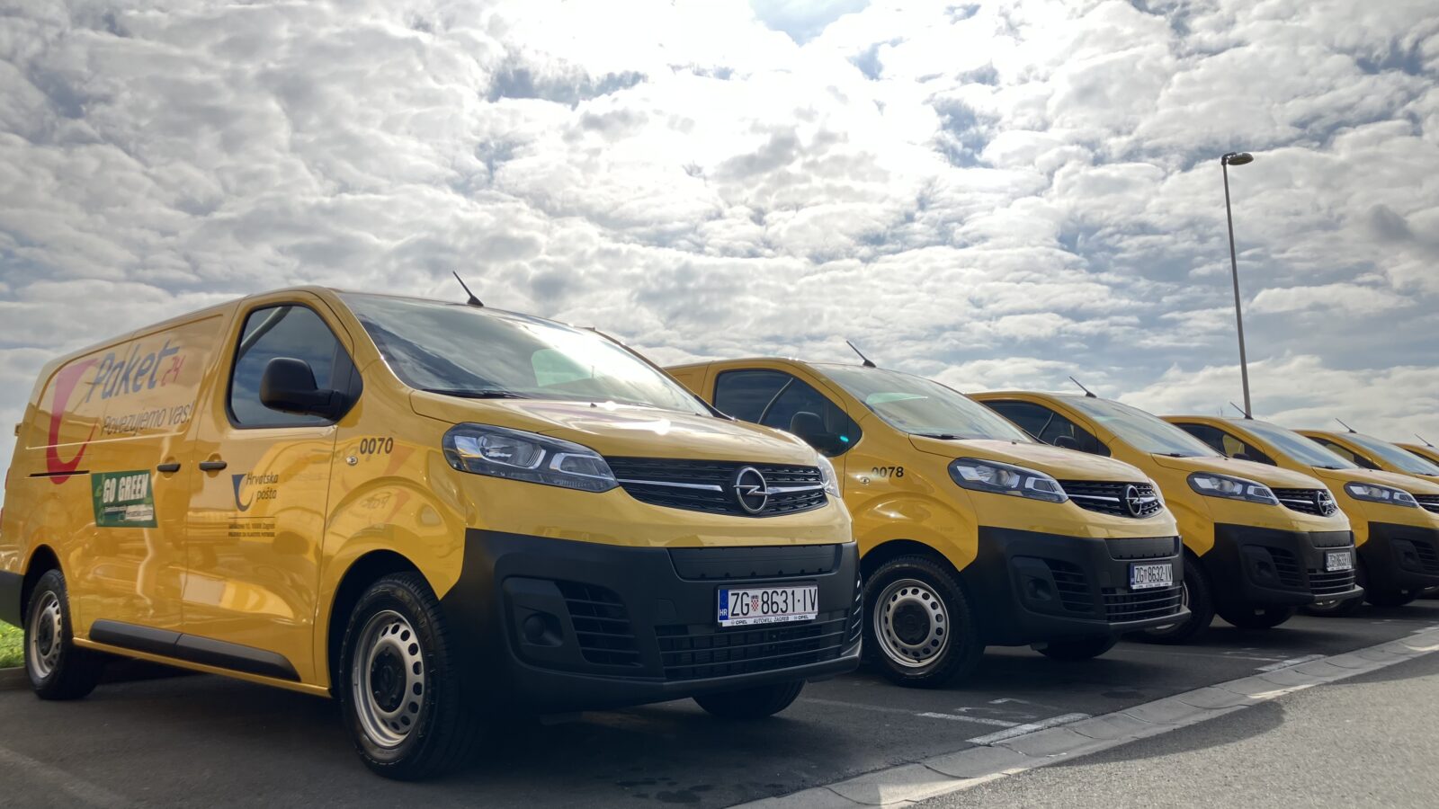 Poštanski „zeleni“ vozni park najveći je u Hrvatskoj – Strujni krug